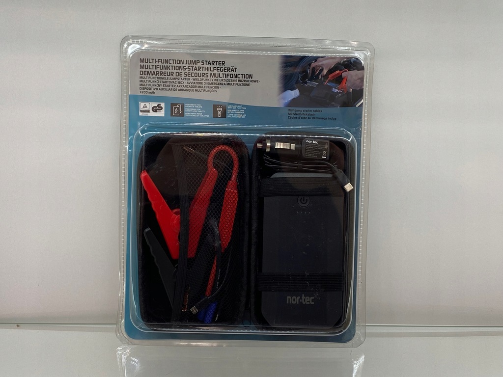 Urządzenie rozruchowe NOR-TEC 7200mAh - 14941770914 - oficjalne ...