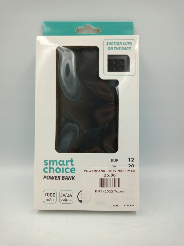 Powerbank Smart Choice 70000 mAh - 12254456648 - oficjalne archiwum Allegro