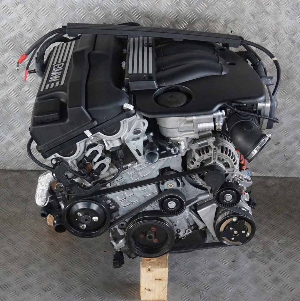BMW E87 E90 120i 320i Silnik N46 N46B20B 48000 km - 12057629695 ...
