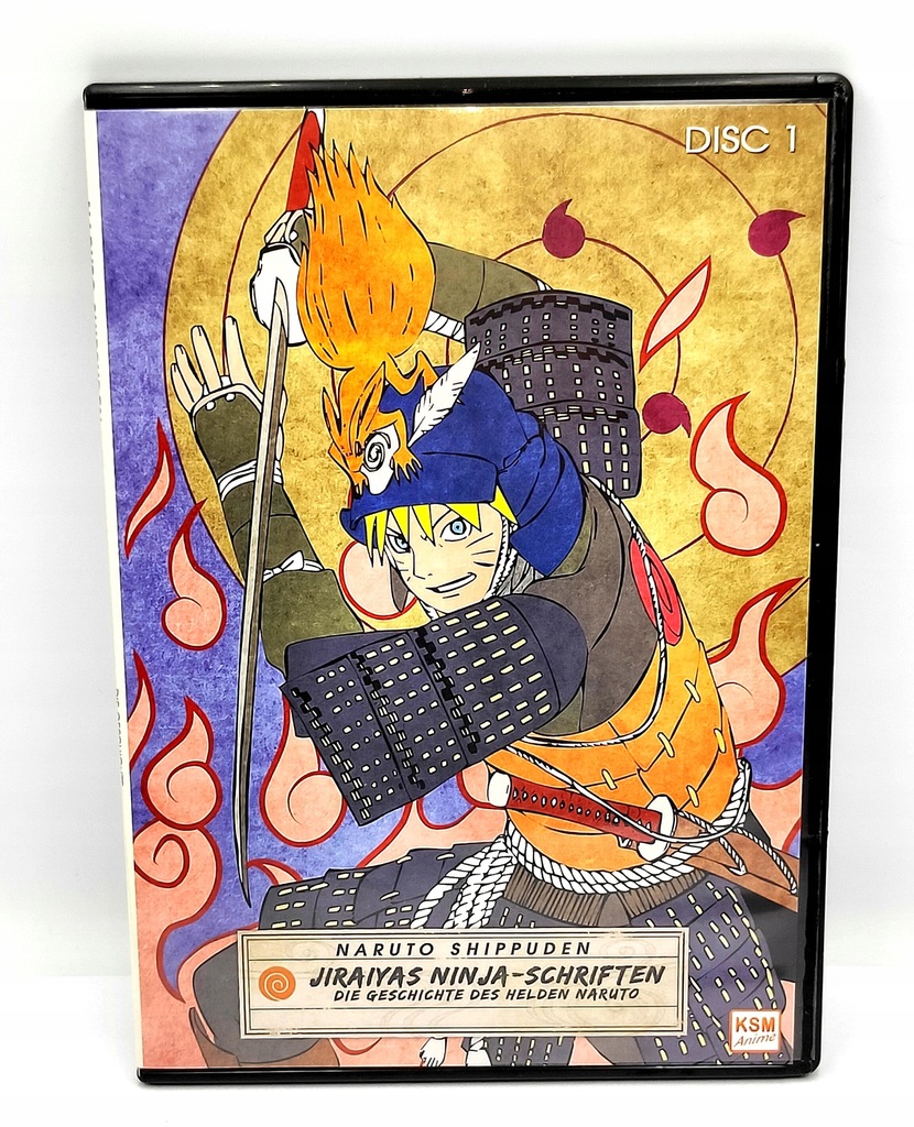 Naruto shippuden Sezon 21 box 1 disc 1 niemieckie wydanie - 15993458483 ...