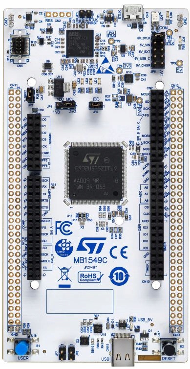 NUCLEO-U575ZI-Q STM32 Nucleo with STM32U575ZIT6Q - 13445466591 ... NUCLEO-U575ZI-Q STM32 Nucleo with STM32U575ZIT6Q - 13445466591 ...