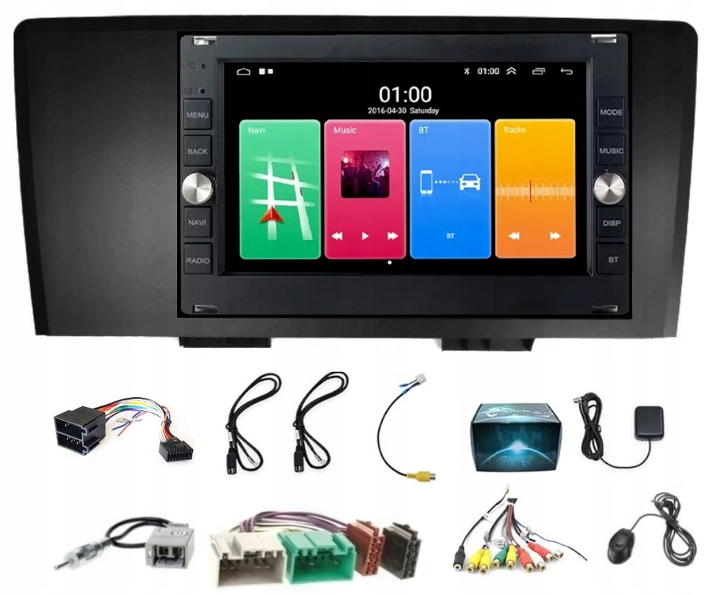 RADIO NAWIGACJA GPS ANDROID VOLVO XC70 S60 V70 2000-2004 USB WIFI ...