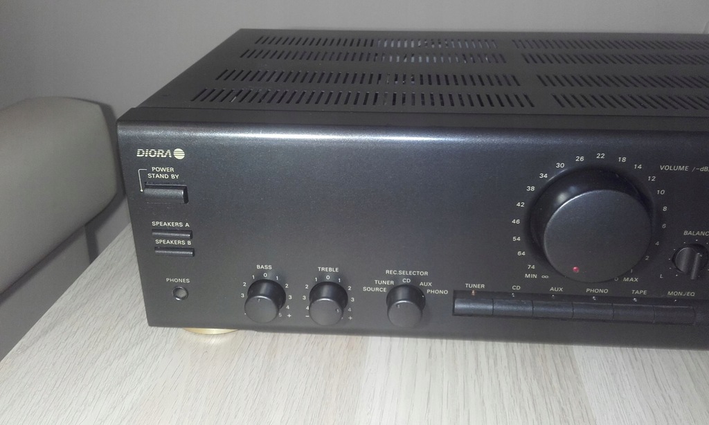 Wzmacniacz DIORA WS 504 B od audio_klinika - 9967737565 - oficjalne archiwum Allegro