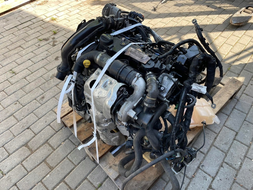 FORD FOCUS MK3 SILNIK KOMPLETNY 1.5 XWDB - 14255533693 - oficjalne archiwum Allegro