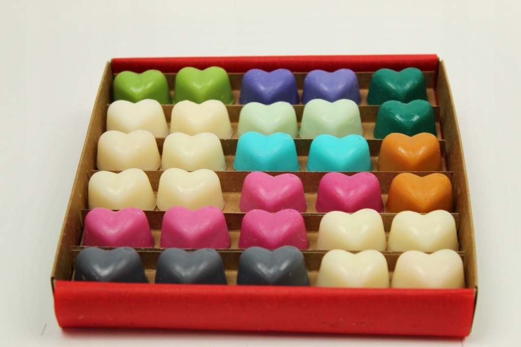 Wosk zapachowy do kominka - Sample Box Mix 30szt - 11774433310 - oficjalne archiwum Allegro