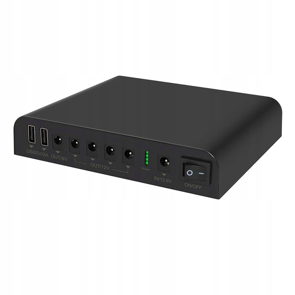 Mini UPS, zasilacz TalentCell Mini USV 27000 mAh - 10876197085 ...