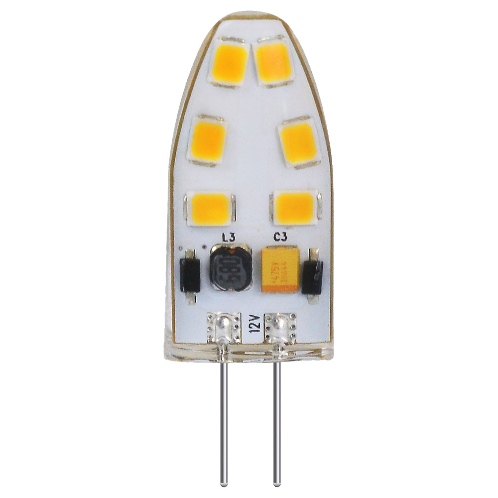 MENGS żarówka LED G4 3W=20W biały zimny AC/DC 12V - 7061769158 ... MENGS żarówka LED G4 3W=20W biały zimny AC/DC 12V - 7061769158 ...