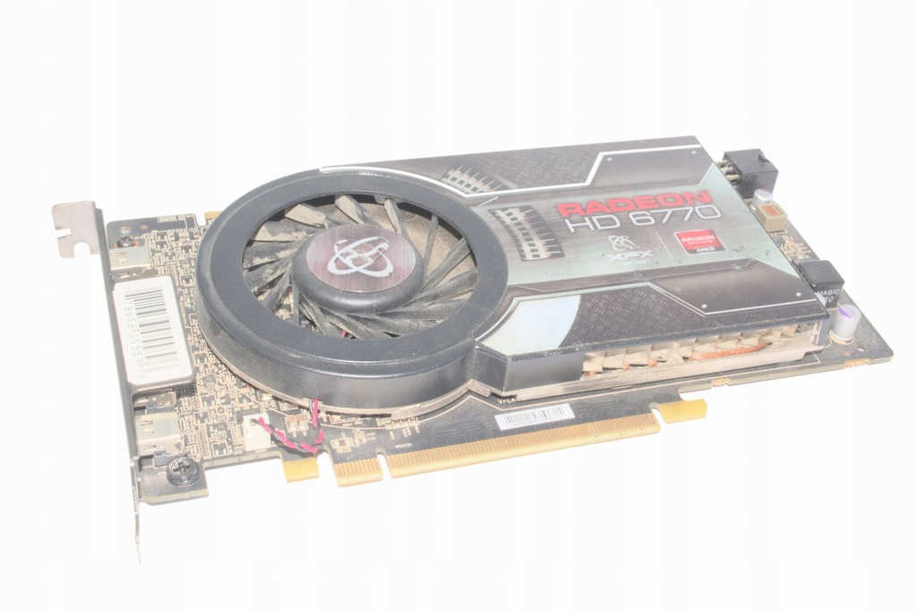 Karta graficzna XFX Radeon HD 6770 1GB 5xMini DP - 13002282335 ...
