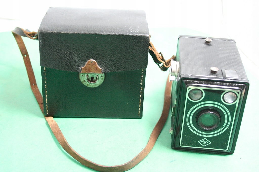 Aparat Fotograficzny AGFA -BOX - 12931187282 - oficjalne archiwum Allegro