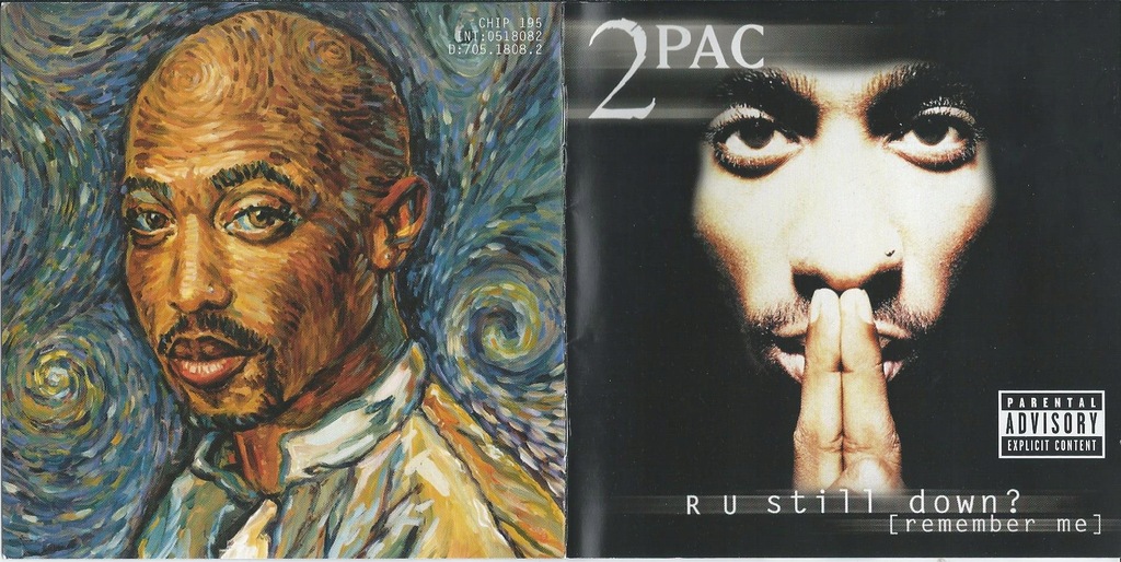 2PAC (TUPAC) - r u still down {remember me} PA_2CD - 12174825909 ...