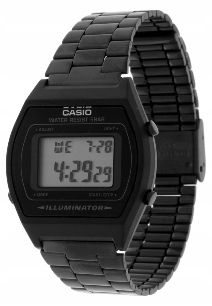 Casio RETRO B640WB zegarek cyfrowy - 11774314990 - oficjalne archiwum Allegro