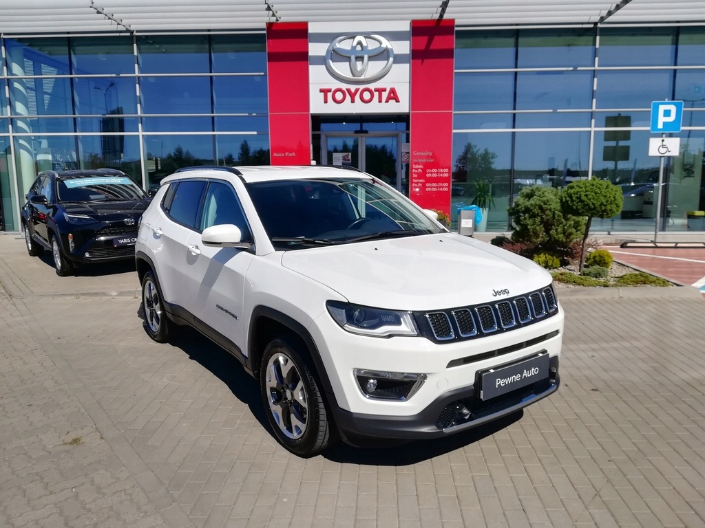 Jeep Compass 1.4 TMair Limited 4WD S&S - 12843504264 - oficjalne ...