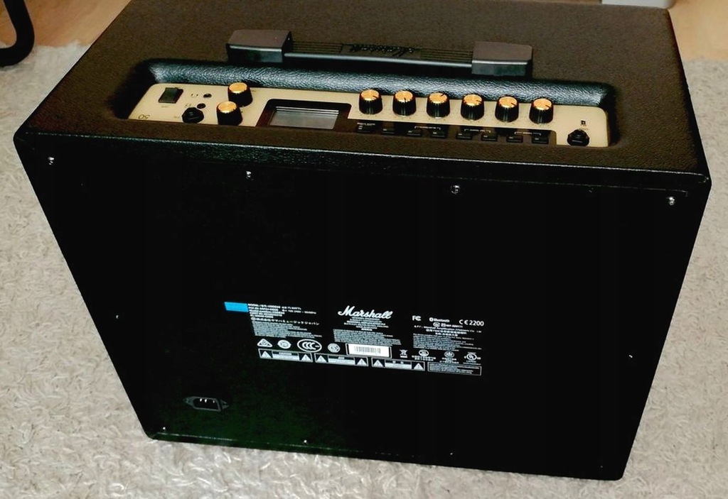 Купить MARSHALL CODE-50E усилитель для гитары, микрофон: отзывы, фото и характеристики на Aredi ...