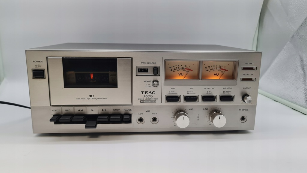 TEAC A-300 Magnetofon jednokasetowy HI-END TOP - 11750030119 ...