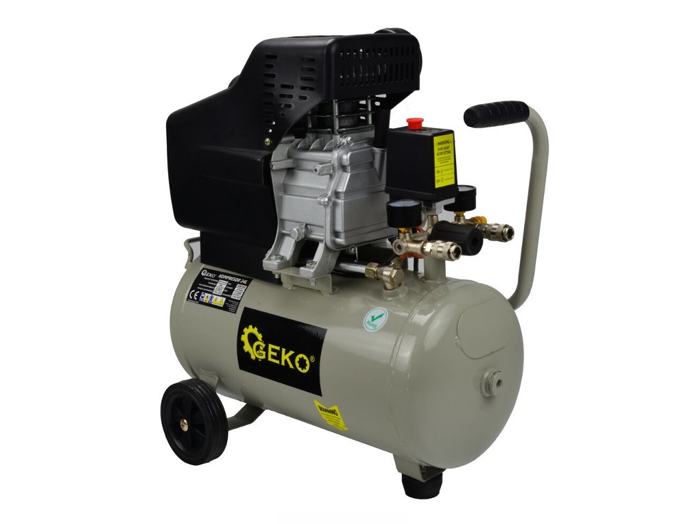 SPRĘŻARKA KOMPRESOR Olejowy 50L 8Bar 220L/min GEKO - 6961355536 ...