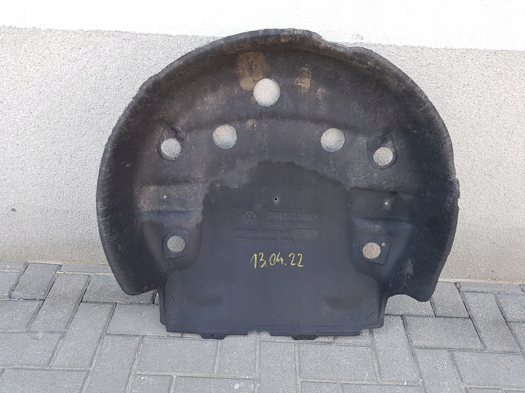 VW PASSAT B8 osłona podłogi podwozia 3G0825521A - 12079168391 ...