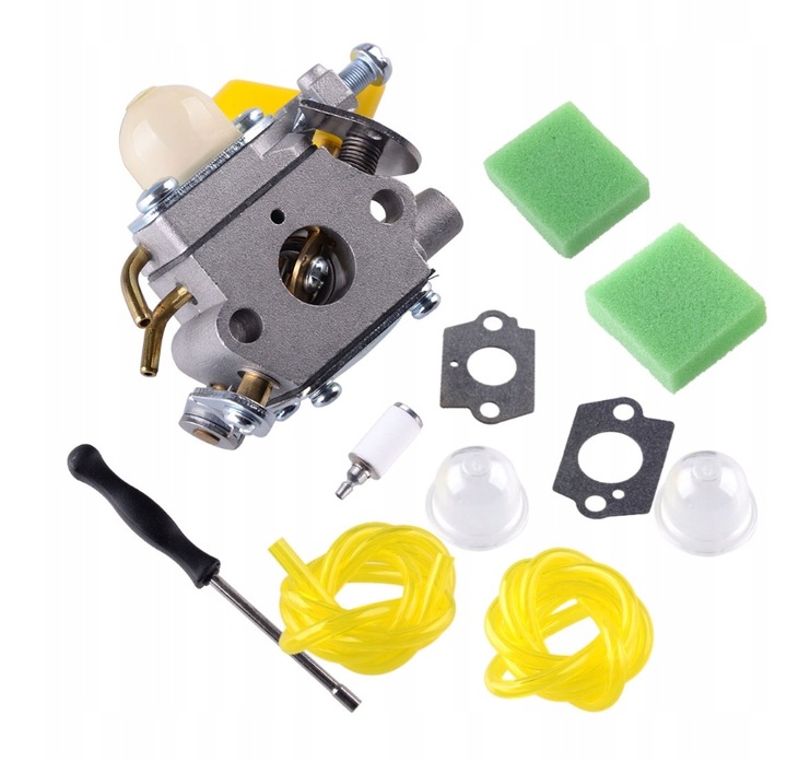 zestaw gaźnika Ryobi Homelite 26/30cc Brush Cutter - 12785564732 ...