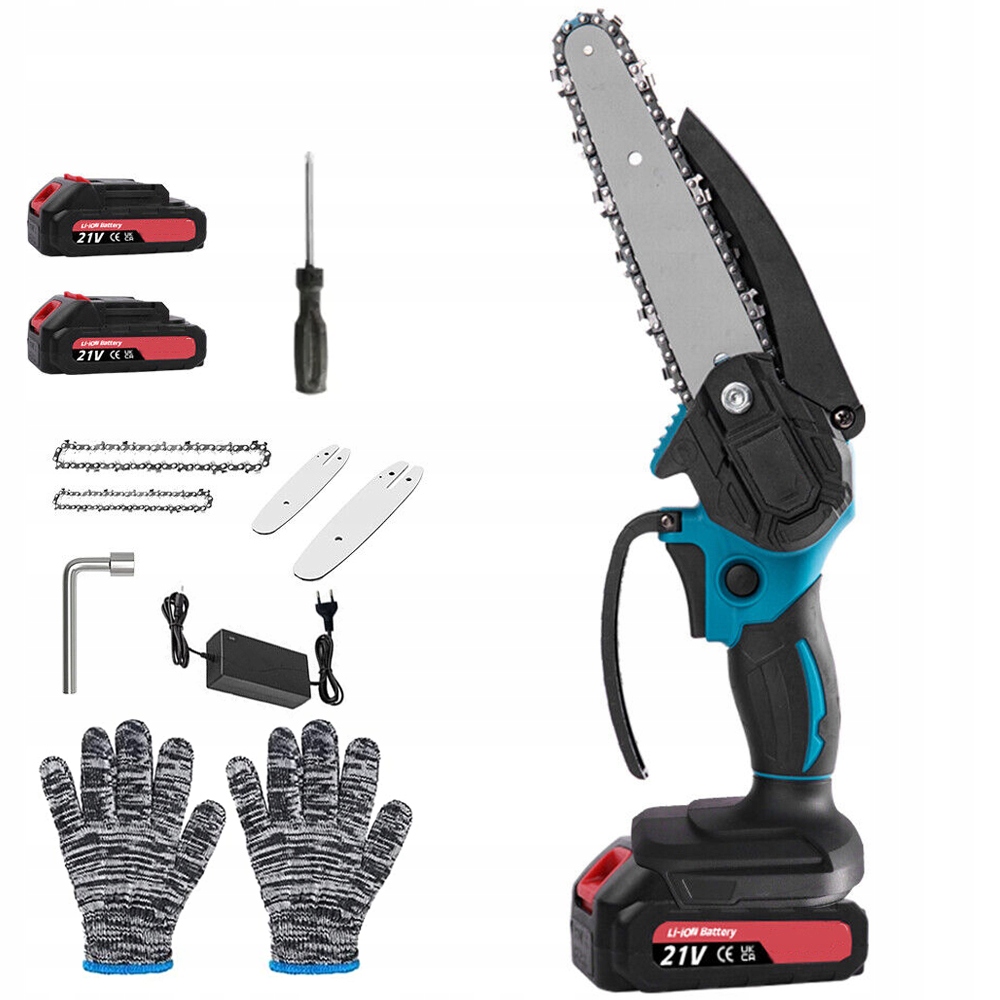 Cordless Chainsaw Portable Electric Mini Chain Saw - 13546986980 - oficjalne archiwum Allegro