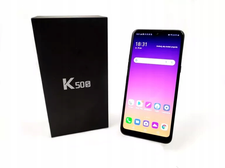 SMARTFON LG K50S 3GB/32GB 6,5'' - 13081126122 - oficjalne archiwum Allegro