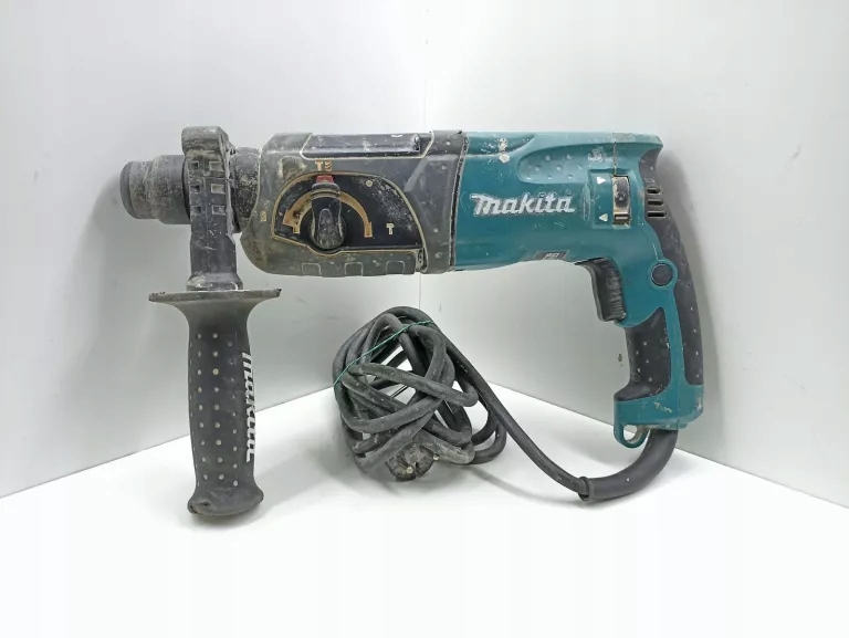 MŁOTOWIERTARKA MAKITA HR2470 B/N - 12973836272 - oficjalne archiwum Allegro