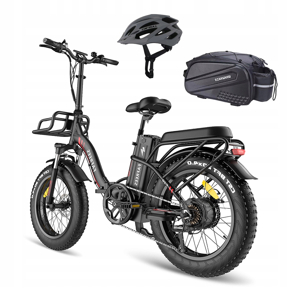 Rower elektryczny składany FAFREES F20 MAX 22,5AH - 13853955539 ...