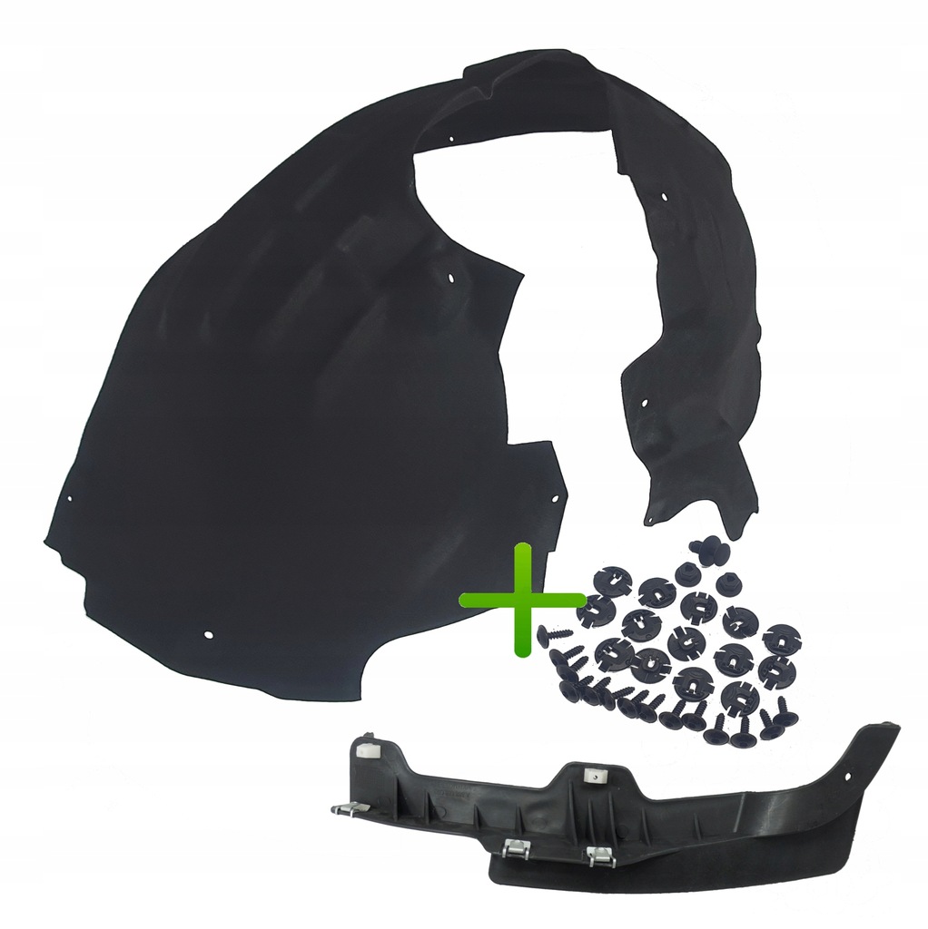 NADKOLE LEWY PRZÓD AUDI Q5 LIFT 12-16 KOMPLET - 11575619857 - oficjalne ...