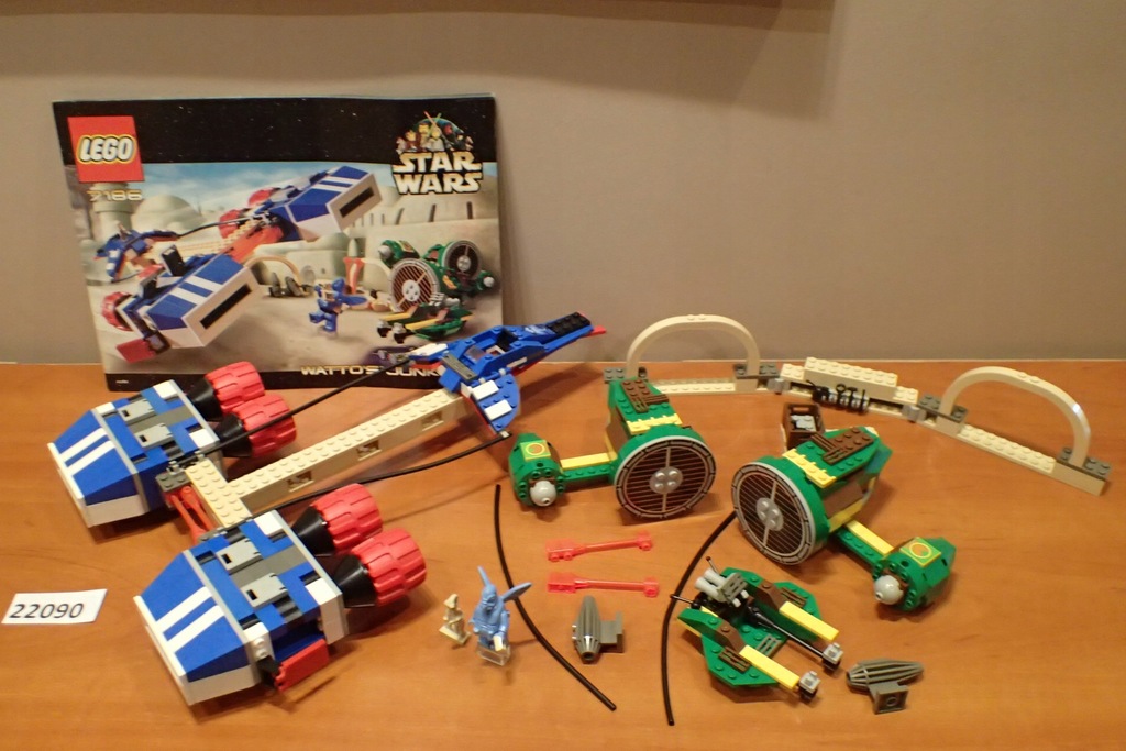 LEGO STAR WARS 7186 Watto's Junkyard - 12660862542 - oficjalne archiwum ...