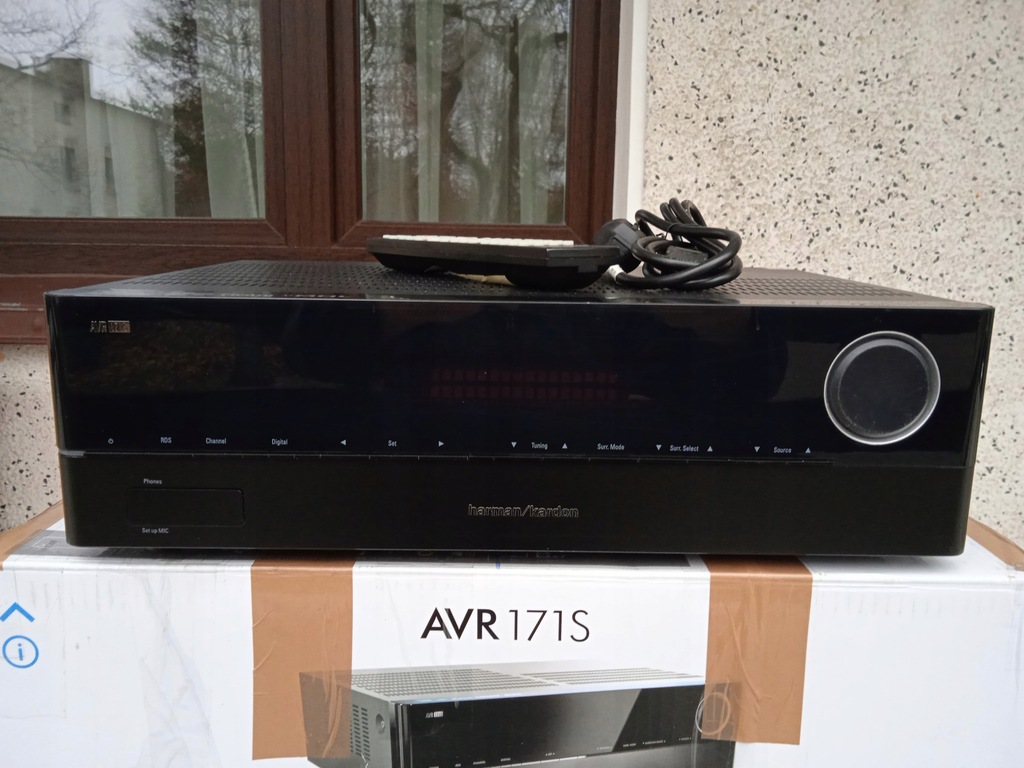 Harman Kardon AVR 171S Bluetooth - 12978301451 - oficjalne archiwum Allegro