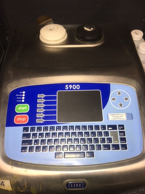 Drukarka LINX 5900 ŻÓŁTY PIGMENT - 11417131386 - oficjalne archiwum Allegro