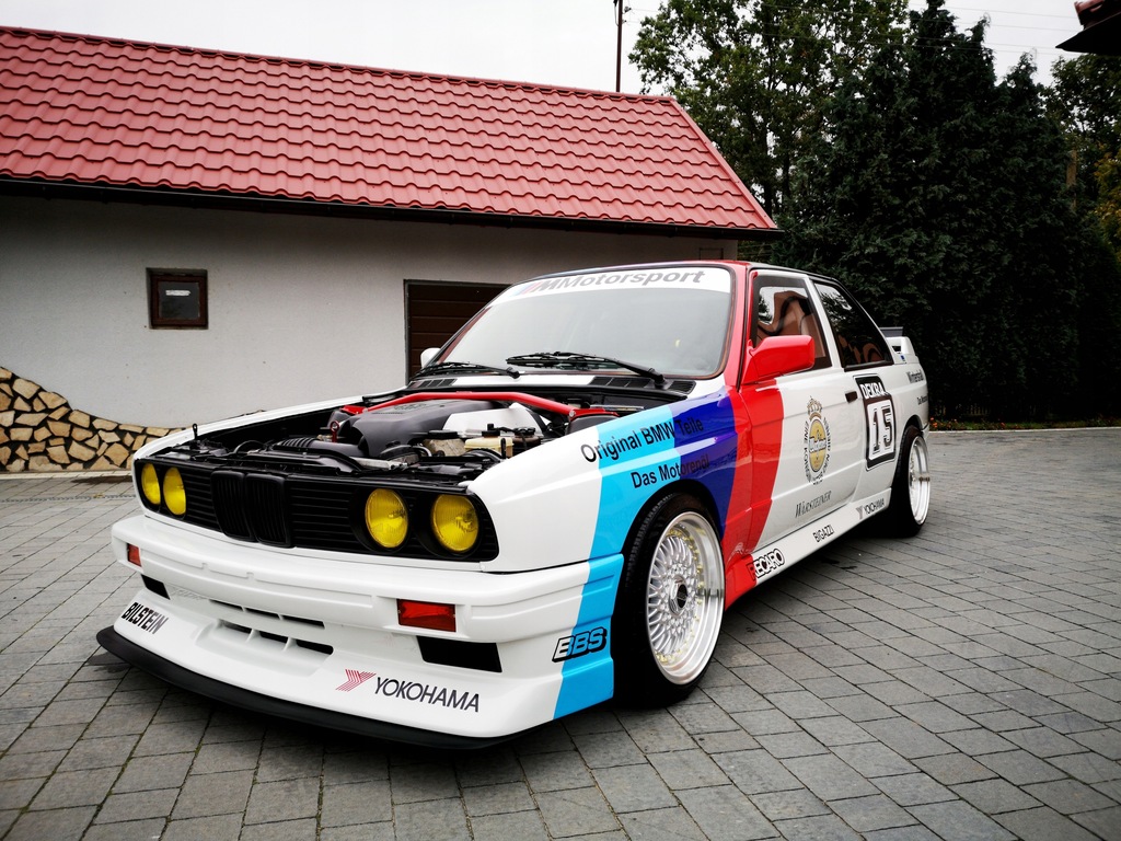 BMW E30 Coupe M3 Warsteiner 3.0 V8 M60B30 220km - 8565235746 ...