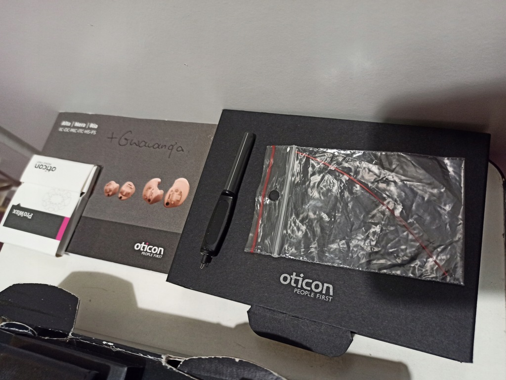 Aparat słuchowy wewnątrzuszny Oticon Ria2 Pro CIC - 10913340606 ...