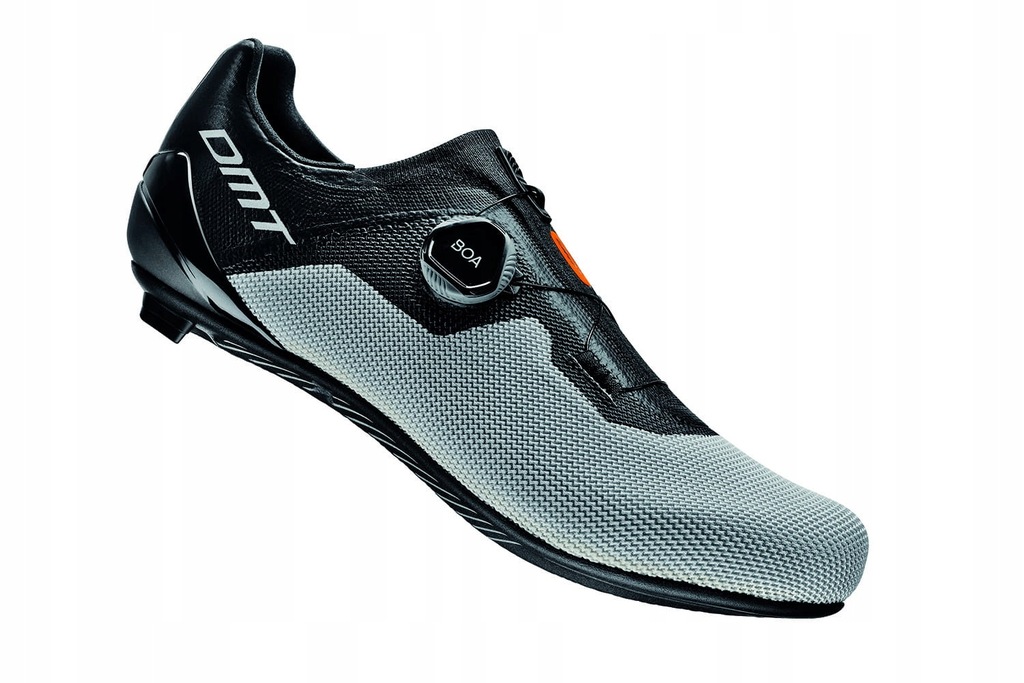 Купить Обувь для шоссейного велосипеда DMT KR4 SPD-SL Черный/Серебристый 45: отзывы, фото и ...
