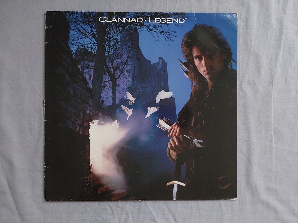 Clannad - Legend (LP) 1984 - 13109544817 - oficjalne archiwum Allegro