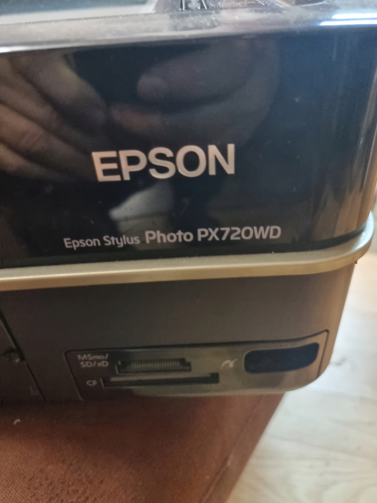 epson stylus px720wd 6 kolorow najwyzsza jakosc pro jedyna ...
