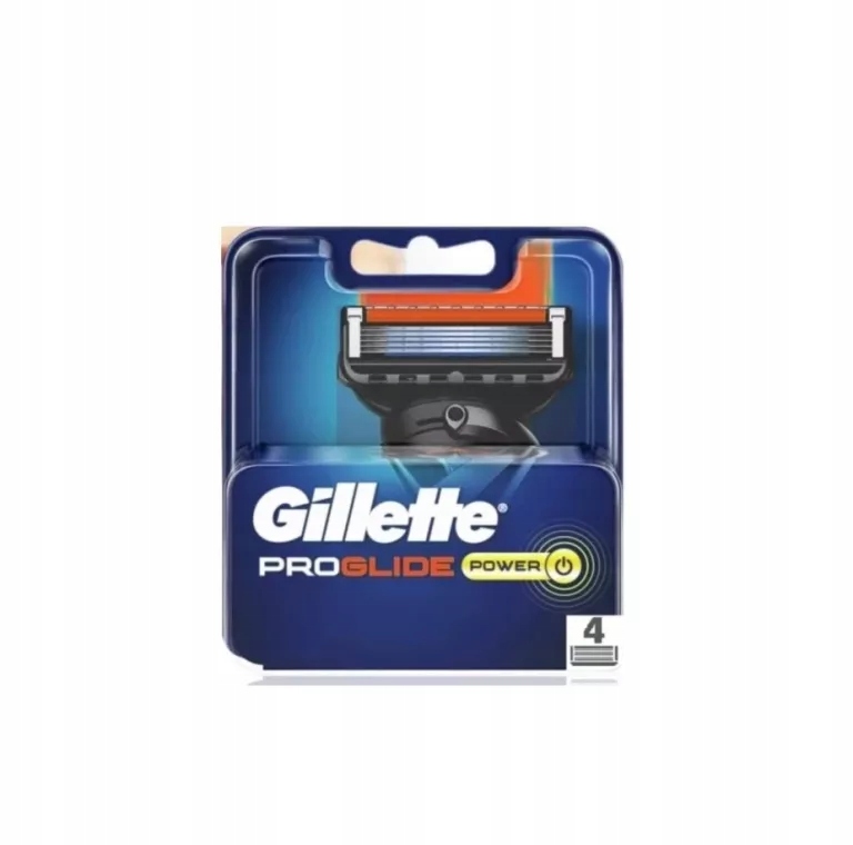 GILLETTE PROGLIDE POWER WKŁADY OSTRZA 4 SZTUK - 13762412237 - oficjalne ...