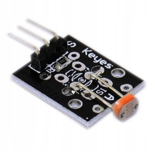 Купить KY-018 Модуль фоторезисторного датчика освещенности Arduino ...