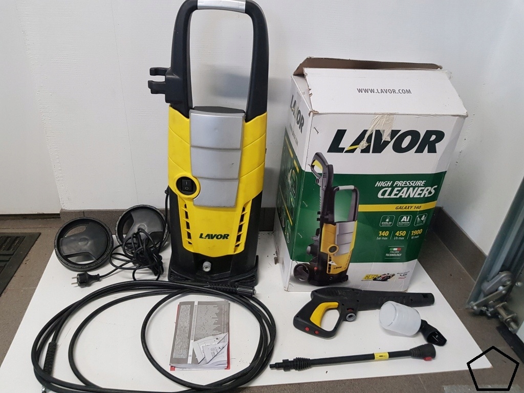 MYJKA CIŚNIENIOWA LAVOR GALAXY 140 1900W USZKODZON - 11649850421 - oficjalne archiwum Allegro