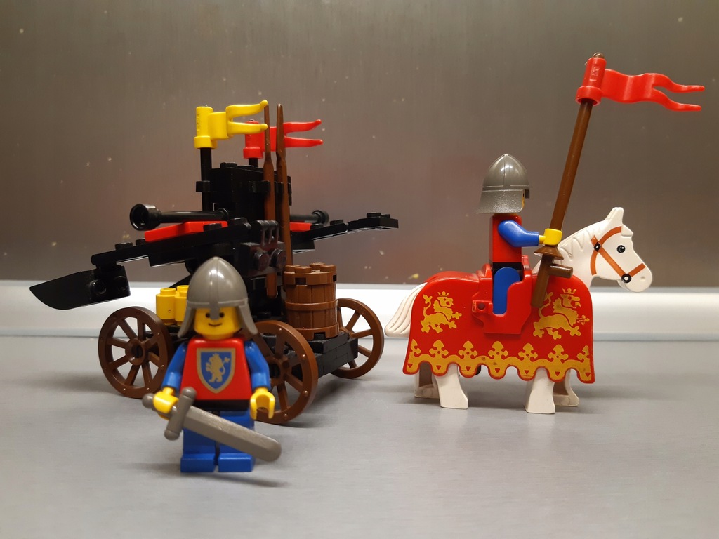 LEGO 6039 Castle Twin Arm Launcher - 12152791452 - oficjalne archiwum ...