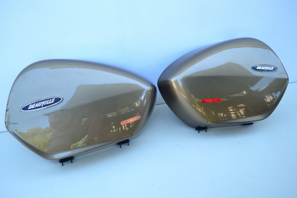 HONDA NT 700 V NTV 700 DEAUVILLE SZEROKIE POKRYWY KUFROW - 16002399741 ...