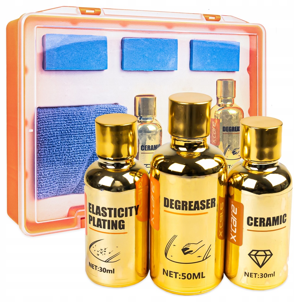 CERAMIKA POWŁOKA CERAMICZNA LAKIER 9H DO LAKIERU - 12397636914 - oficjalne archiwum Allegro