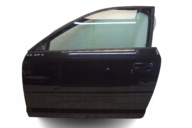 DRZWI LEWY PRZÓD AUDI A3 8P 3D - 14264746582 - oficjalne archiwum Allegro