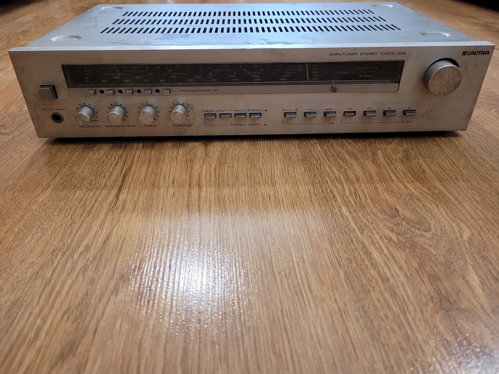 Amplituner Unitra Diora TOSCA STEREO AWS 303 PRL - 12736349539 ...