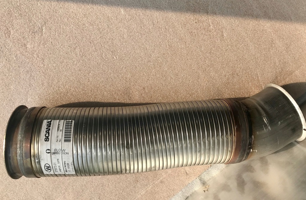 Rura wydechowa Scania 1529474 - 8587846613 - oficjalne archiwum Allegro
