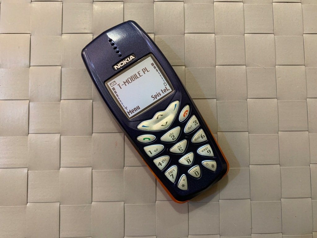 NOKIA 3510i ORYGINAŁ POLSKIE MENU BEZ SIMLOCKA - 11703849091 - oficjalne archiwum Allegro
