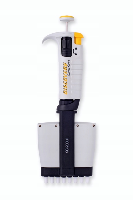 Pipeta automatyczna 8-kanałowa 0,5-10 μl HTL DISCOVERY COMFORT DV8-10 - 15452268080 - oficjalne ...