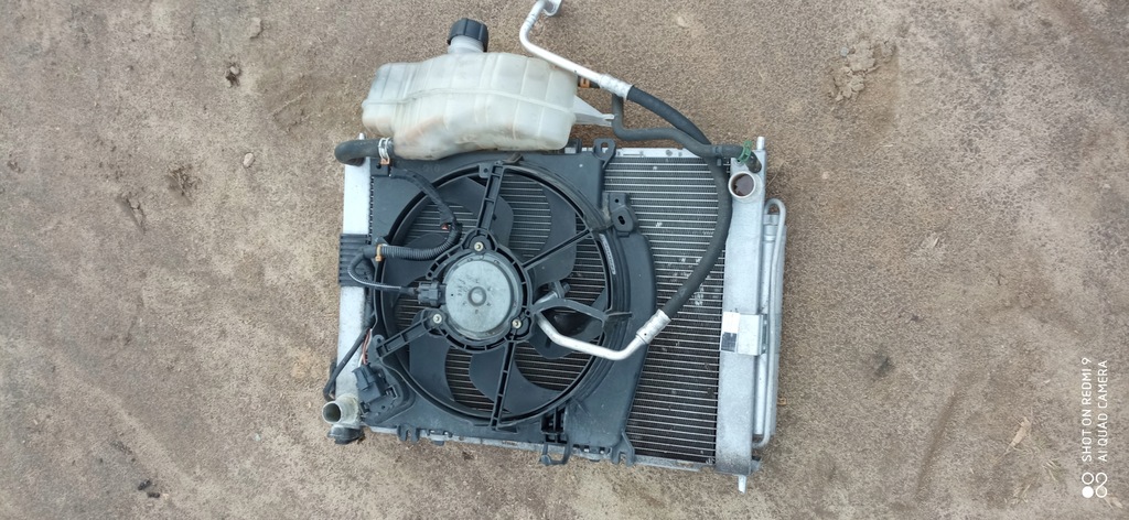 CHLODNICA WODY,KLIMY WENTY MODUS I CLIO III 1,2 16 - 11415552762 ...