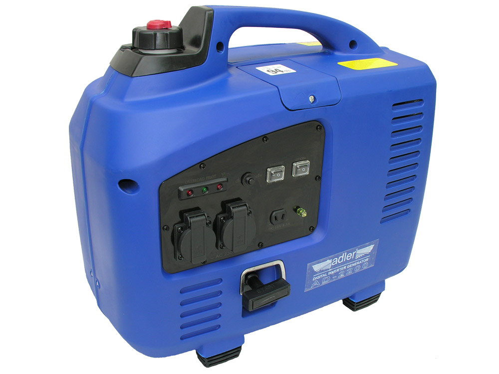 ADLER AD2200 agregat prądotwórczy 2,2kW - 5745177173 - oficjalne ...