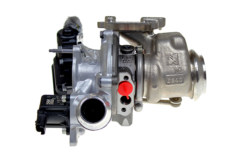 FABRYCZNIE NOWA TURBINA 16319700012 RENAULT 1.0 T - 11250412121 ...