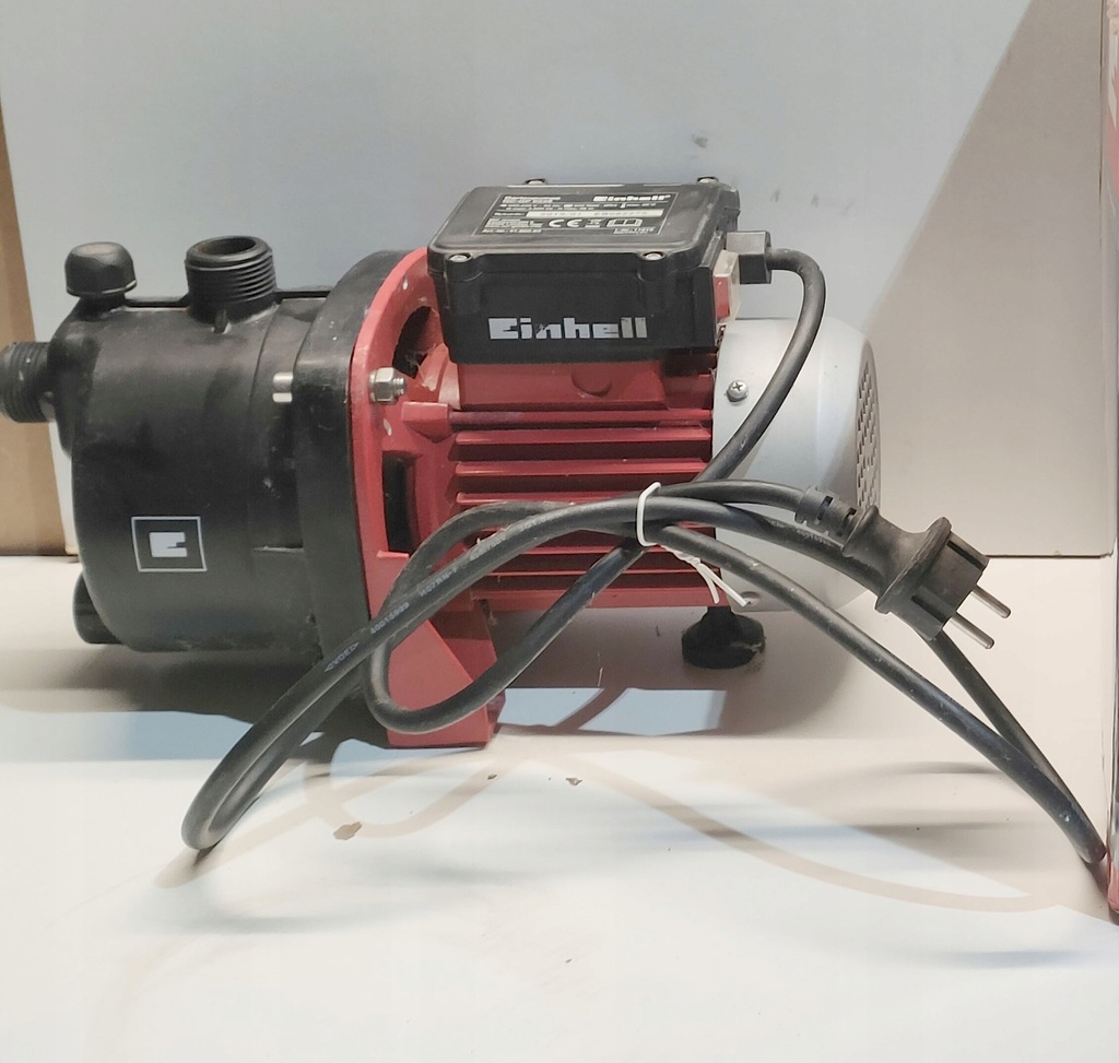 POMPA OGRODOWA EINHELL GC-GP 6538 650 W - 13273355677 - oficjalne ...
