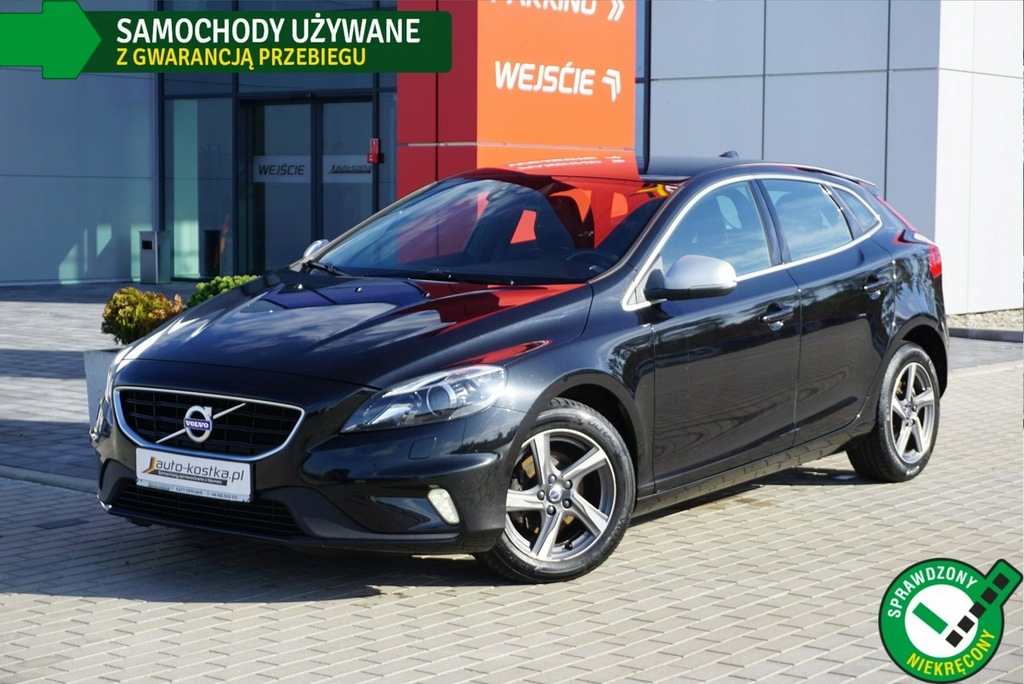 Volvo V40 R-Design! Półskóra, Navi, Xenon, - 14238662352 - oficjalne ...